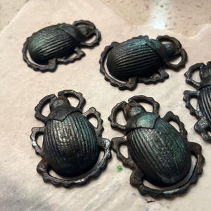 The Mummy Egyptian Scarab Beetles - Etsy