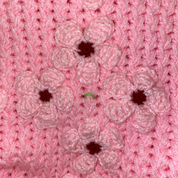 Old English Rose Crochet Pattern PDF - Etsy