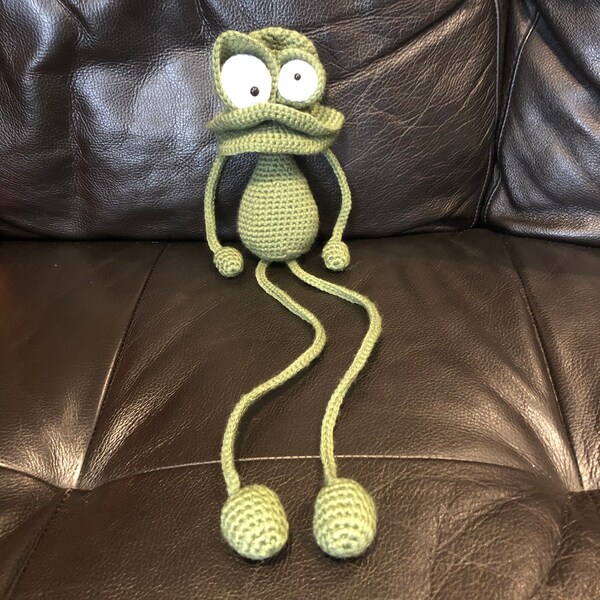 CROCHET PATTERN - Alex the Frog - Etsy