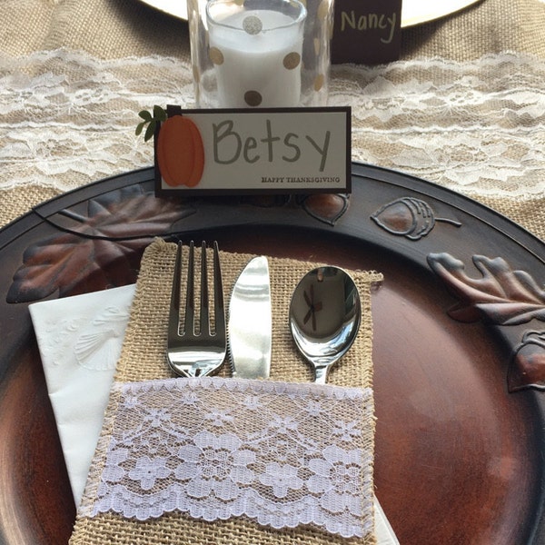 Thanksgiving Place Cards, Thanksgiving Place Card Set, Thanksgiving ...