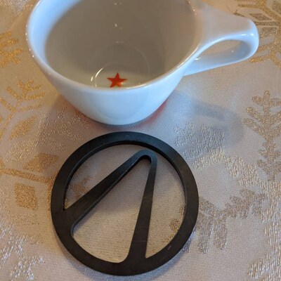 Borderlands Inspired Vault Hunter Symbol Steel Industrial Coaster ...