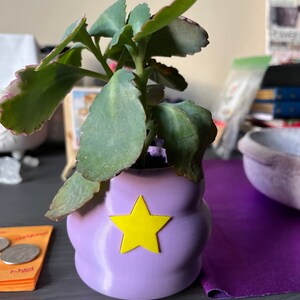 Lumpy Space Princess Planter or Pen Holder, Adventure Time Inspired ...