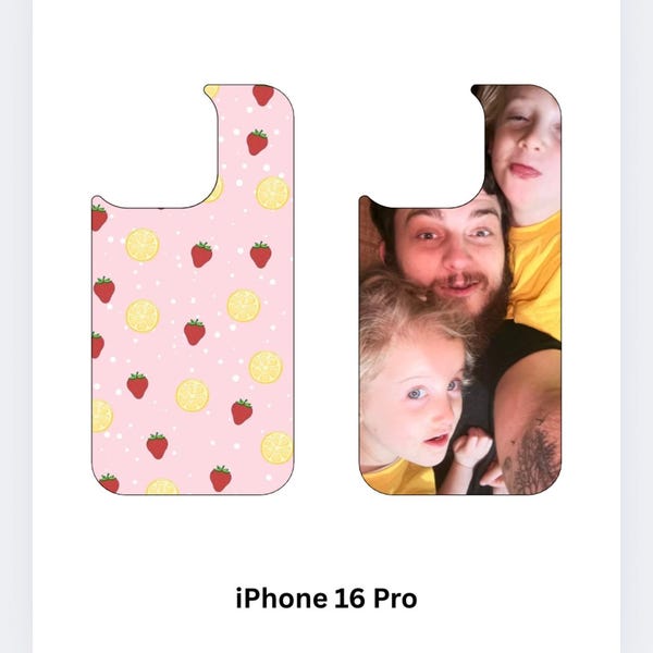 IPhone 16 Case Templates: iPhone 16 Pro Max Mockups, Canva Editable ...