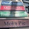 Engraved Name Plate Plaque Tag Personalized, 2x4, 2x6, 3x6, 14 Colors ...