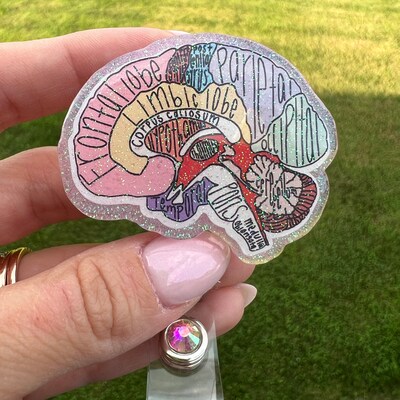 Flamingo Floaty in Pool Badge Reel Medical Staff Gift Idea - Etsy