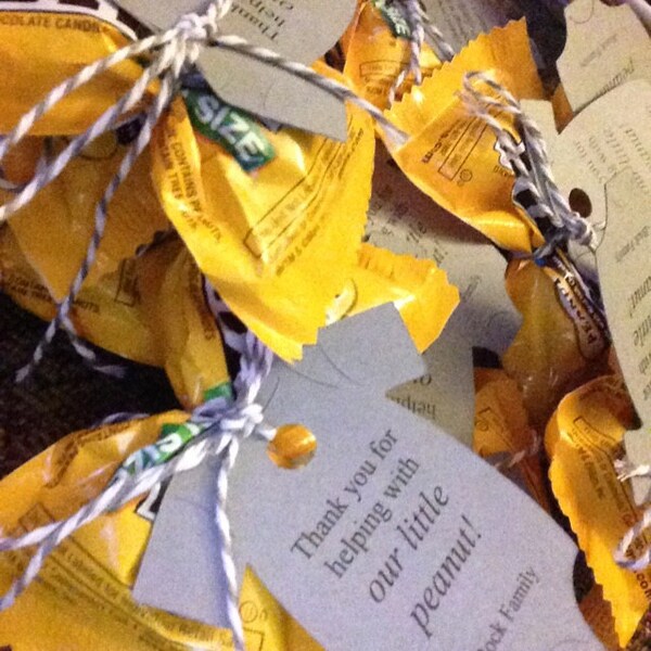 Thank You Nurse Gifts L Thanks for Showering Our Little Peanut L ...