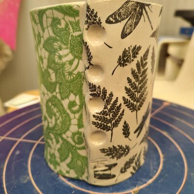 Ceramic Decal Overglaze Flower - Etsy