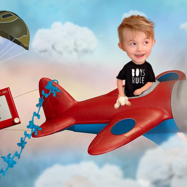 Extra Fancy Mermaid Tails Overlay for Digital Composite Photography ...