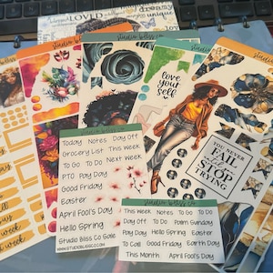 Planner Sesh Box Extras Timeless Journaling Card - Etsy