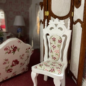 1:48 1/4 Scale Triple Seats THEATRE CHAIR Dollhouse | Etsy