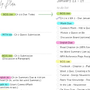 Homeschool Planner Printable, School Planner, Mom, Teacher Planner ...