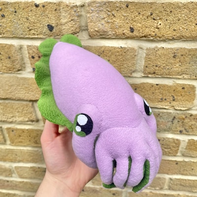 Cuttlefish Plush Sewing Pattern PDF Download With Tutorial - Etsy