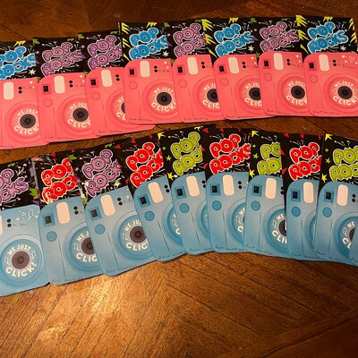 Instant Camera Valentines, Valentine Printable, Camera Valentine, Kids ...