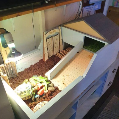 Tortoise House/lodge - Etsy UK