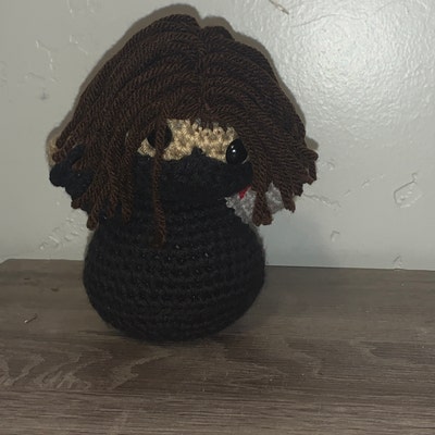 The Professor Crochet Pattern pattern Only - Etsy