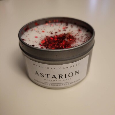 Poseidon Greek Mythology Soy Wax Candle Surf - Etsy