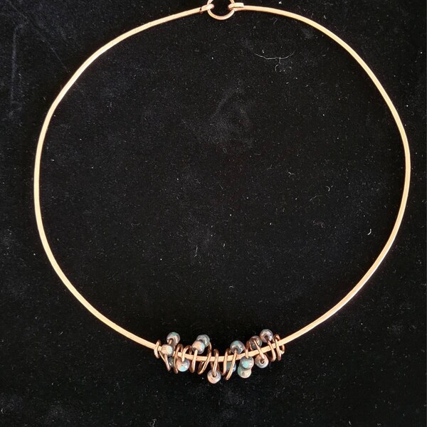 14ga 5ft. Solid Brass Twisted Fancy Wire Made in USA ( RAW Solid BRASS ...