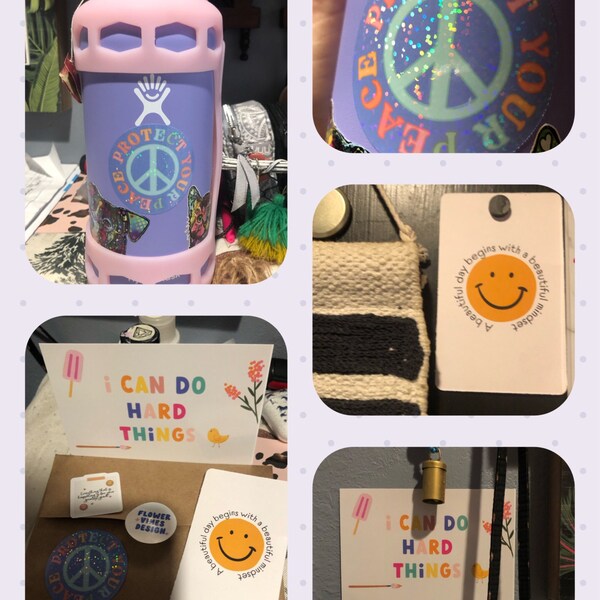 Mental Health Awareness Sticker, Strength and Empowerment Stickers ...