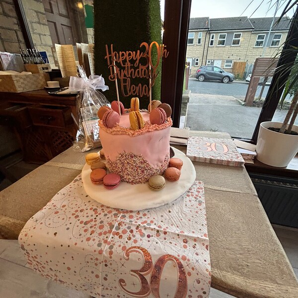 Personalised Custom Birthday Cake Topper, Official Teenager Cake Topper ...