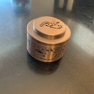 One of a Kind Cryptex Cylinder Puzzle Box STL Files and Assembly ...