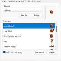 Frutiger Aero Mouse Cursors - Full Aesthetic Pack of All 17 States ...