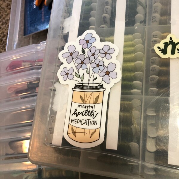 Therapy Sticker, Counseling Sticker, Stickers, Mindfulness, Meditation ...