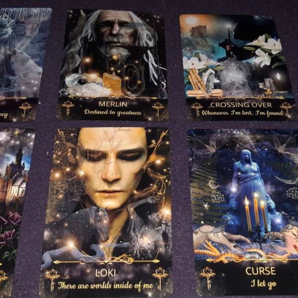 Guardian Angels Oracle: A 68-card Deck & Guidebook by Britta Baumann - Etsy