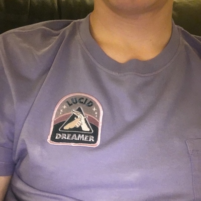 Lucid Dreamer Patch Metaphysical Fashion Accessory 3 Iron on ...