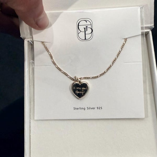 Engraved Coordinate Ring by Grace Personalized - Custom Dainty ...