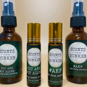 Soulless Sam fragrance Spray Perfume - Etsy