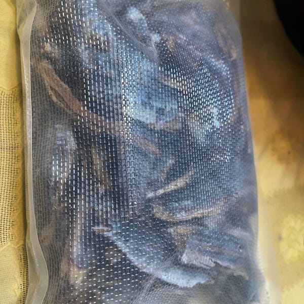 Authentic African Dried Smoked Kini Fish- From Ghana, West Africa. - Etsy