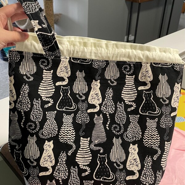 Yarn Bowl Cozy Basket, Rifle Paper Co Orchard Garden Party Ivory, Gifts ...