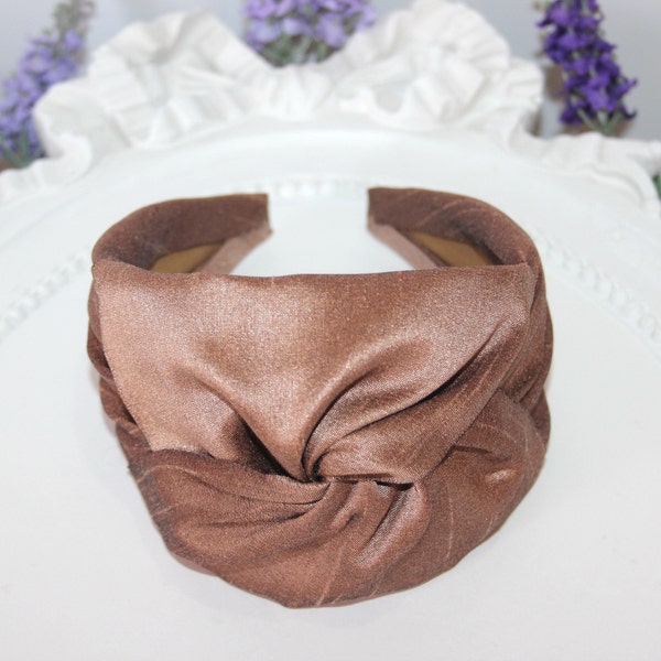 Copper Art Silk Fabric by the Yard / Metre, Faux Silk Curtain Fabric ...