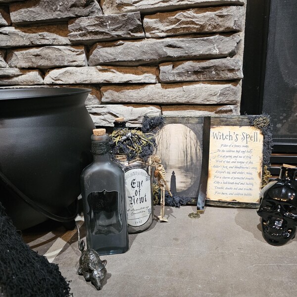 The ADDAMS FAMILY Snap Snap Framed Halloween Decor Print 8x10 W Black ...