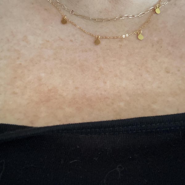 Indy- Triangle Dangle Hoop, Cone Dangle Hoop, Triangle Huggie Hoop ...