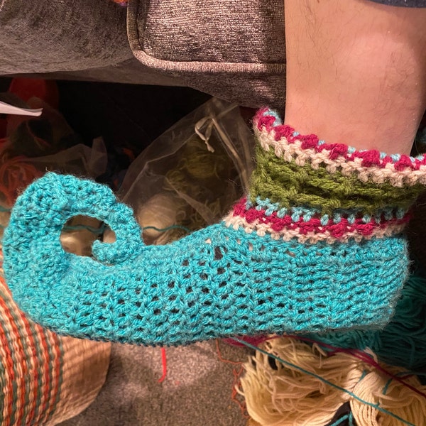 Mukluk Crochet Pattern, Crochet Boots Slippers, Mukluk Lugg Slipper ...