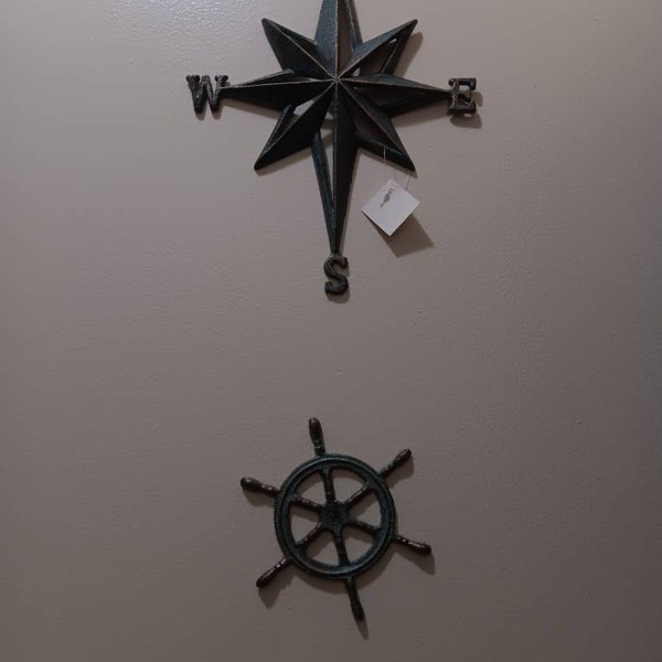 Nautical Design Shelf Brackets, Antique Style Boat Decor,mariners Decor ...