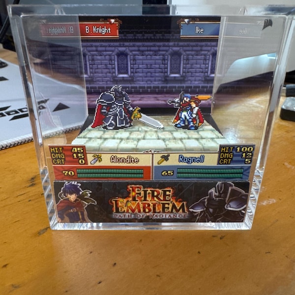 Omori Junkyard Diorama, Omori Handmade Shadow Box, Indie Game Decor ...