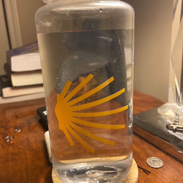 Camino De Santiago Shell Classic Vinyl Decal Bumper Sticker for Camino ...