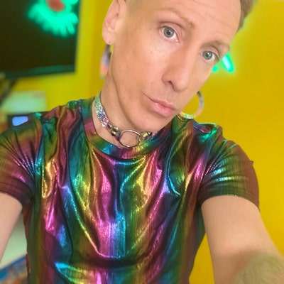 White Bling Rhinestone Crystal Mesh Tank Top, See Through Fishnet ...