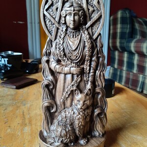 Moon Goddess Aradia Lunar Goddess Selene Wicca Goddess - Etsy Canada