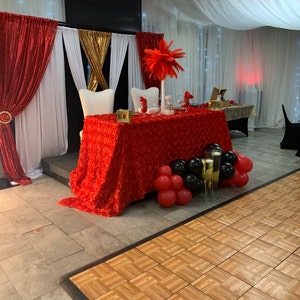 10ft Triple Cross Bar Backdrop Stand, DIY Adjustable Heavy Duty ...