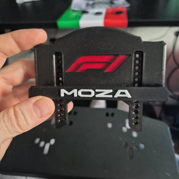 Phone Holder for Moza Base R3 R5 R9 R12 - Display Your Dashboard - 3D ...