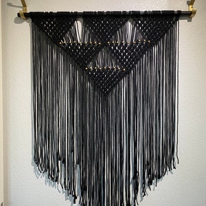 Macrame PATTERN Written PDF Digital File Instant Download Tapestry Wall ...