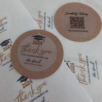 Custom Graduation Sticker/graduation 2024 Stickers/graduation 2024 ...