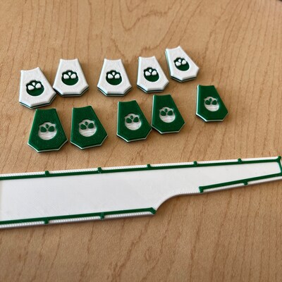 IKEA LACK Stacking Adapters IKEA Hack Set of 4 Lots of Color Choices - Etsy