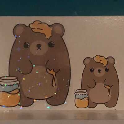 Confused Pelican Capybara Glossy or Holo Sticker, Vinyl Decal, Gifts ...