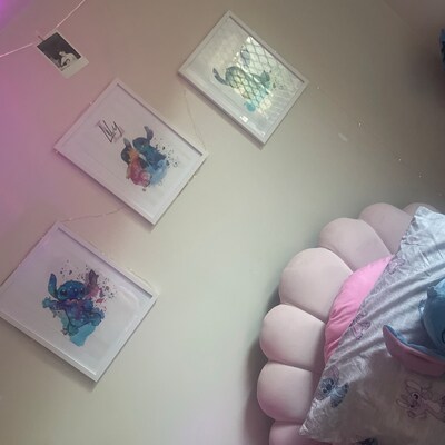 Personalized Lilo & Stitch Print, Stitch Nursery Decor, Ohana Wall Art ...