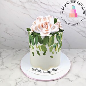 Bamboo Sugar Flower Cake Topper Assorted Size Gum Paste - Etsy