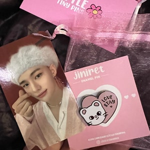 Stray Kids Changbin SKZOO Dwaekki Angel / Flying Pig Pin - Etsy